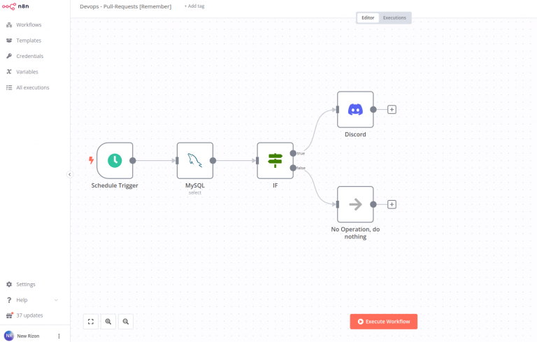 Desvendando o N8N: automação de fluxos com pouco código - New Rizon